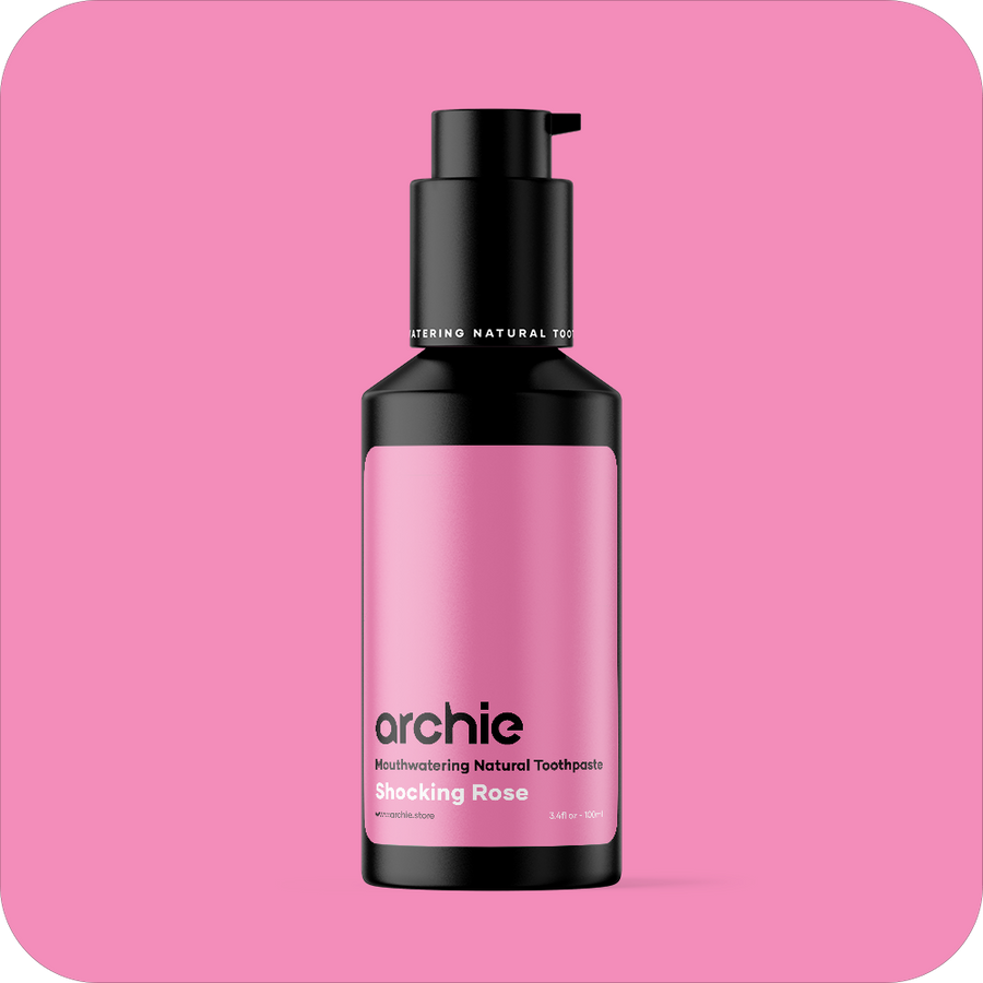 Shocking Rose 🩷 – Archietoothpaste