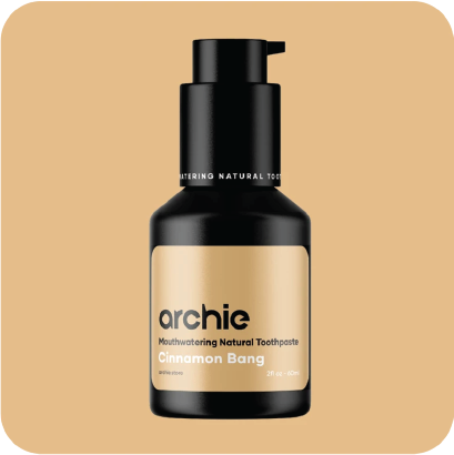 Cinnamon Bang 🧁 – Archietoothpaste
