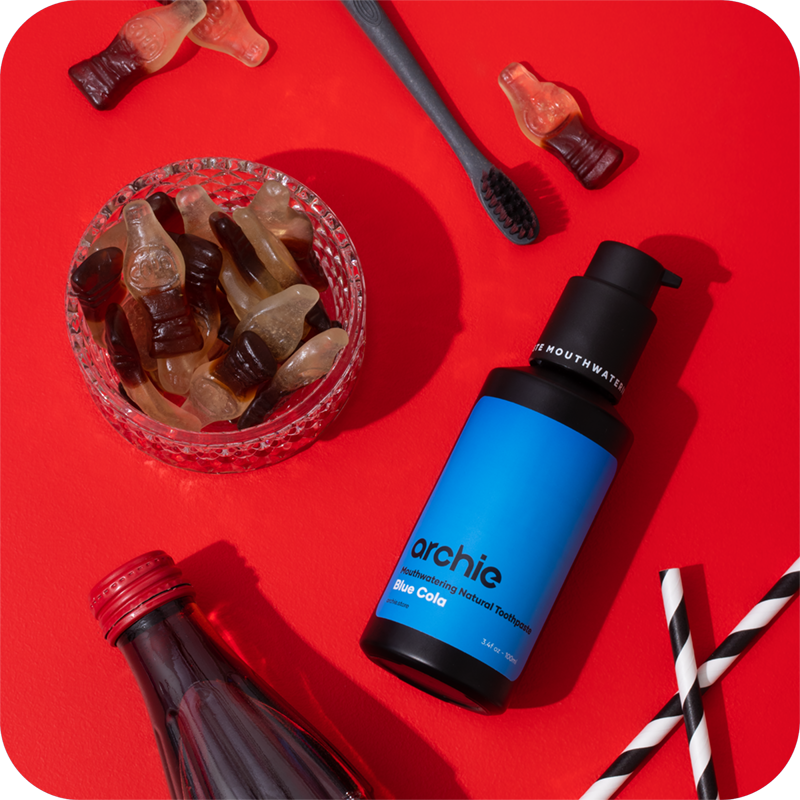 Blue Cola 🥤 – Archietoothpaste