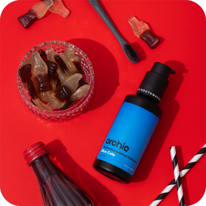 Blue Cola 🥤 – Archietoothpaste