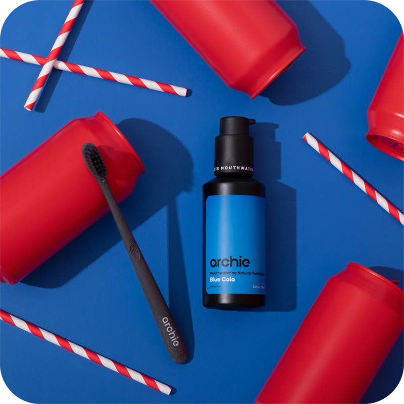 Blue Cola 🥤 – Archietoothpaste