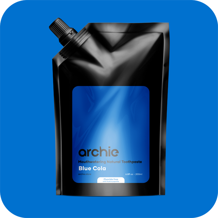 Blue Cola 🥤 – Archietoothpaste