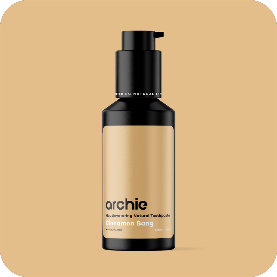 Cinnamon Bang 🧁 – Archietoothpaste