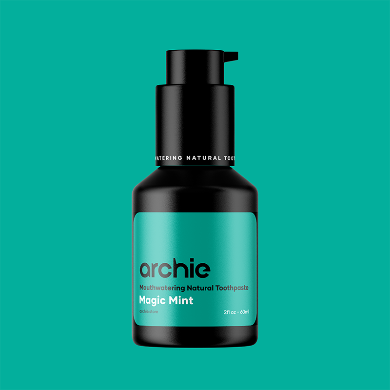 Magic Mint 👌 – Archietoothpaste