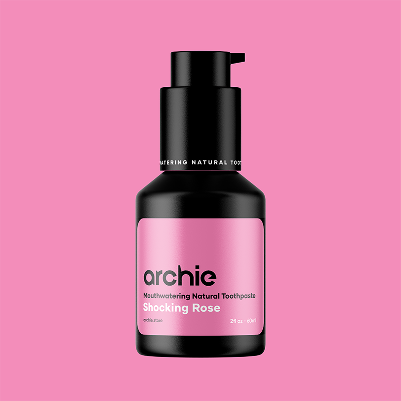 Shocking Rose 🩷 – Archietoothpaste